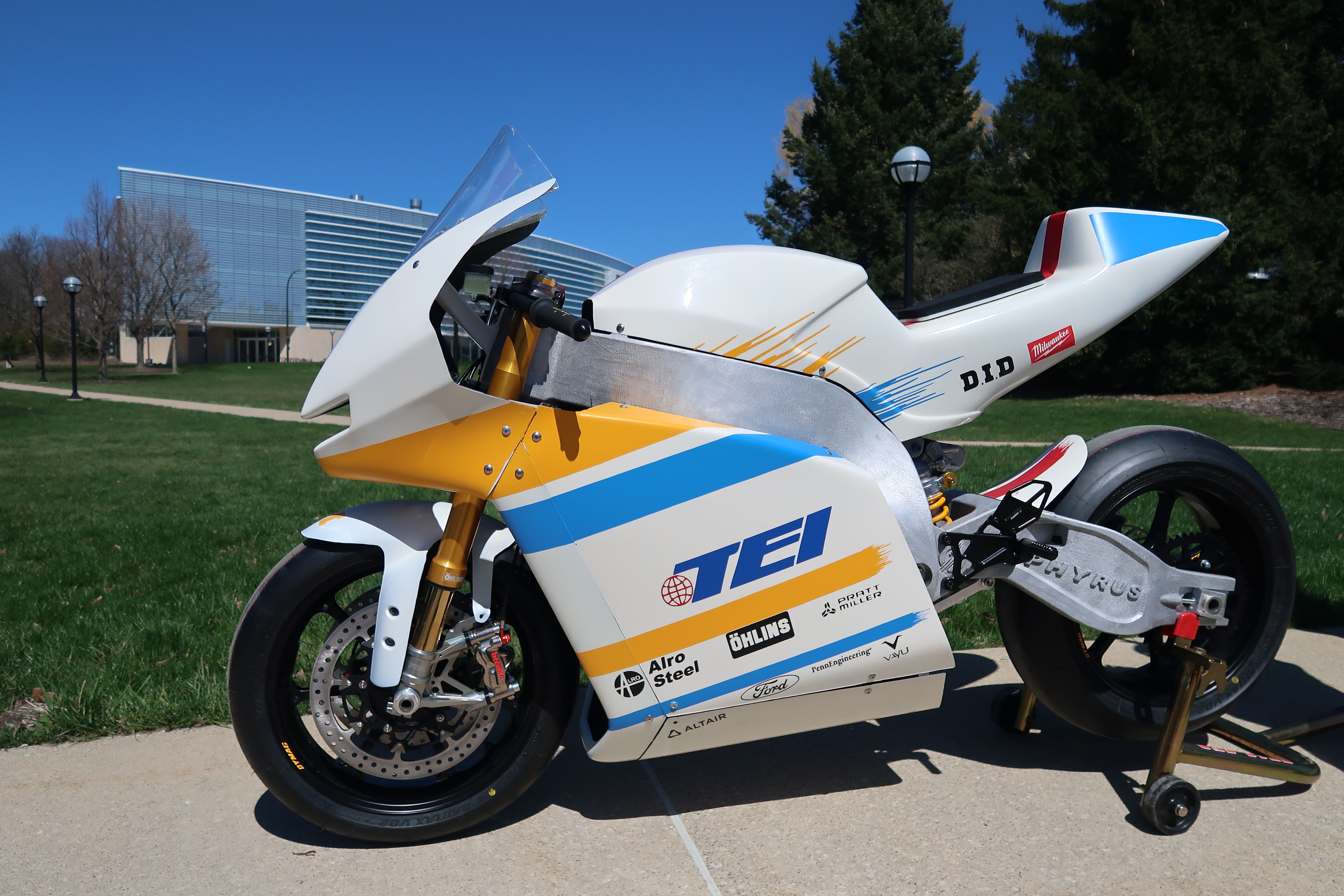 Our Bikes – SPARK Electric Racing 2025